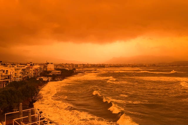 Man dies in Greek holiday town as devastating storm floods homes and ...