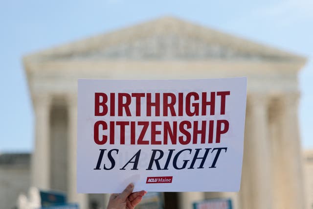Trump tears into Supreme Court with birthright citizenship ‘hoax’ rant ...