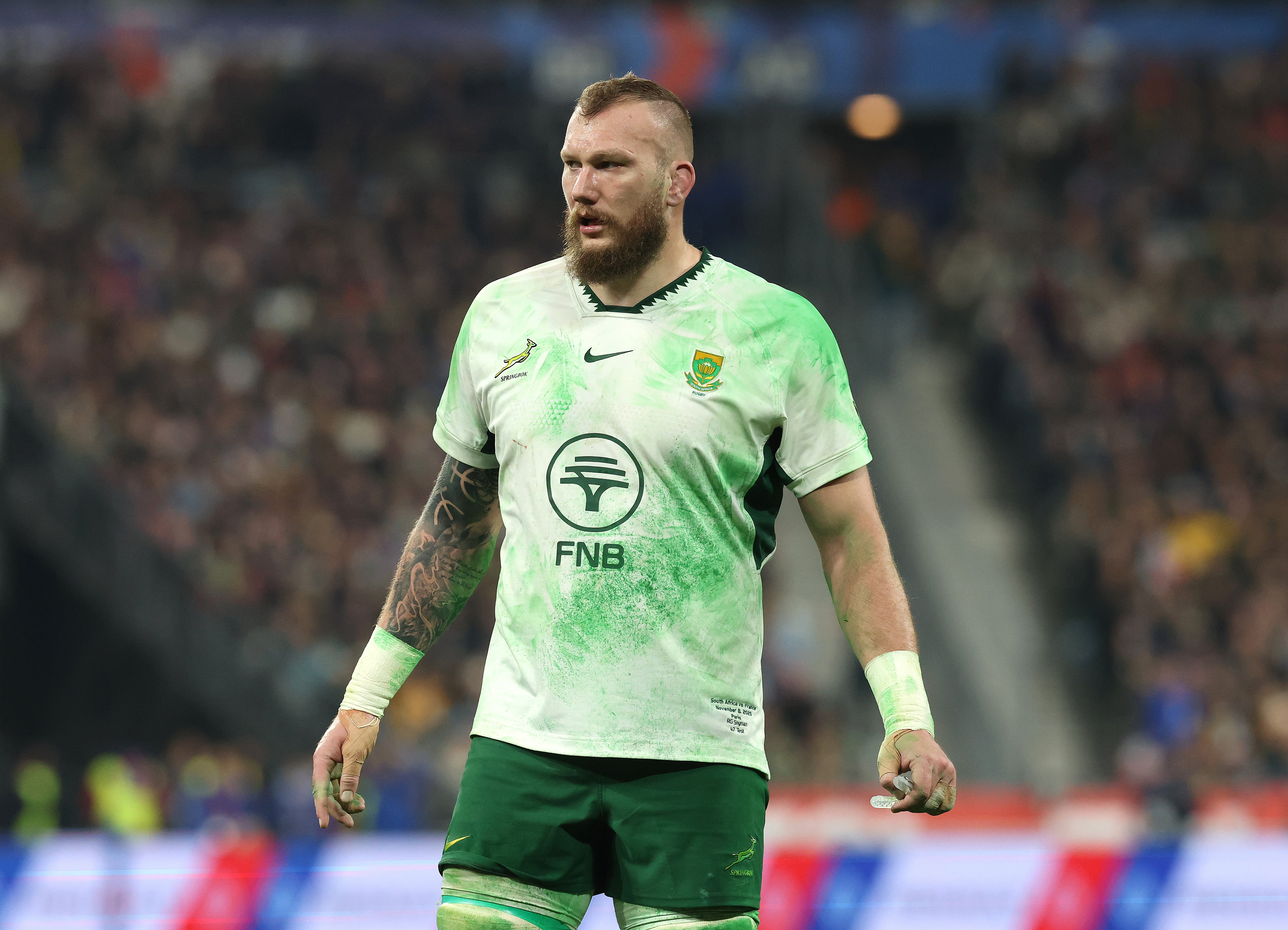 Leinster and Springboks lock RG Snyman dealt ‘devastating’ injury blow ...