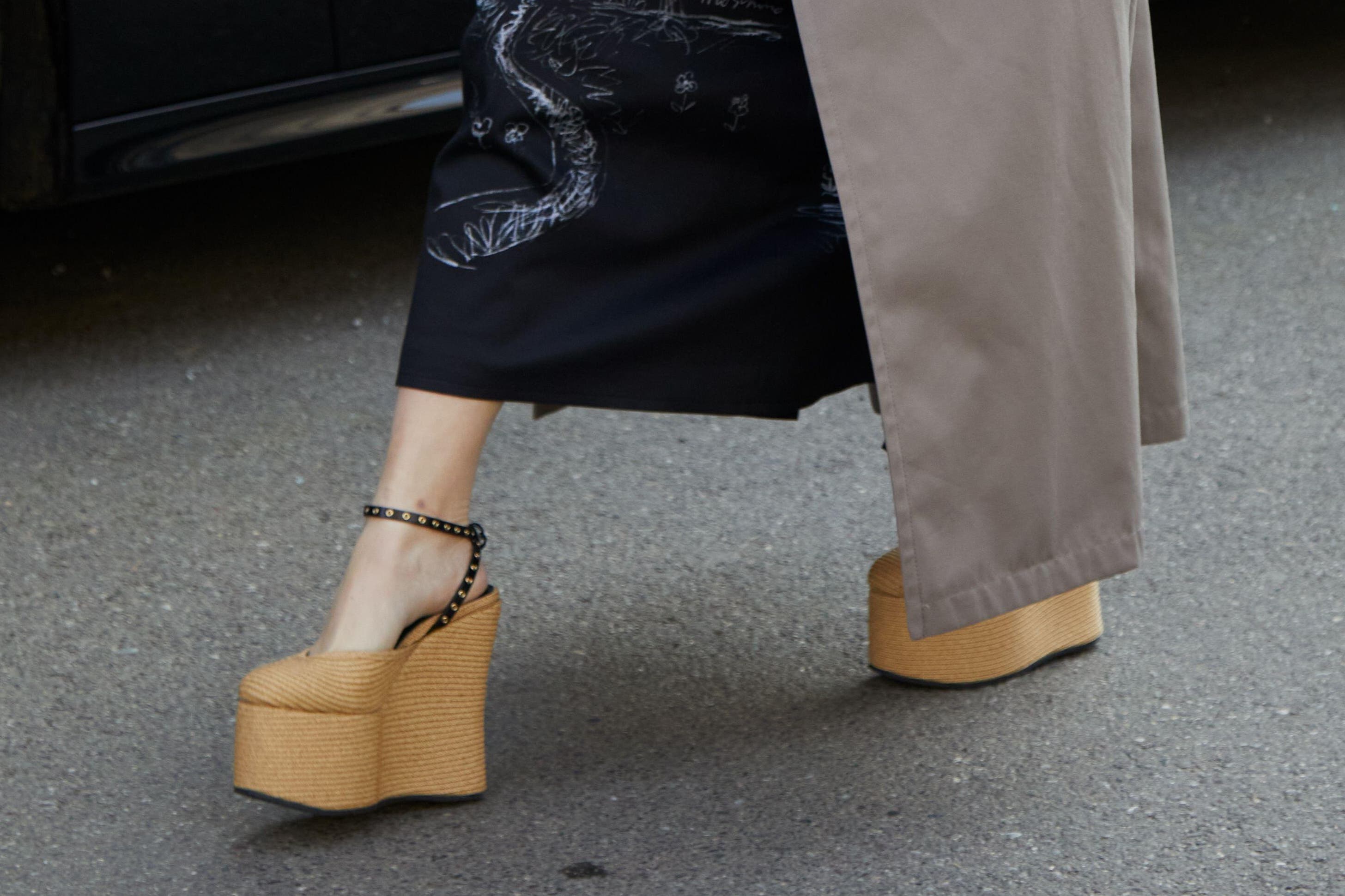 Wedge heels are making a comeback. Here’s how to style them in 2026 ...