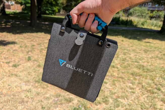 Bluetti 60W solar panel review: A rugged, highly portable charger | The ...