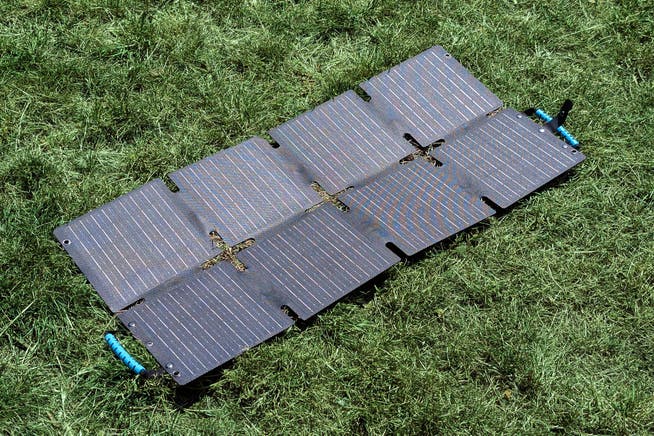 Bluetti 60W solar panel review: A rugged, highly portable charger | The ...