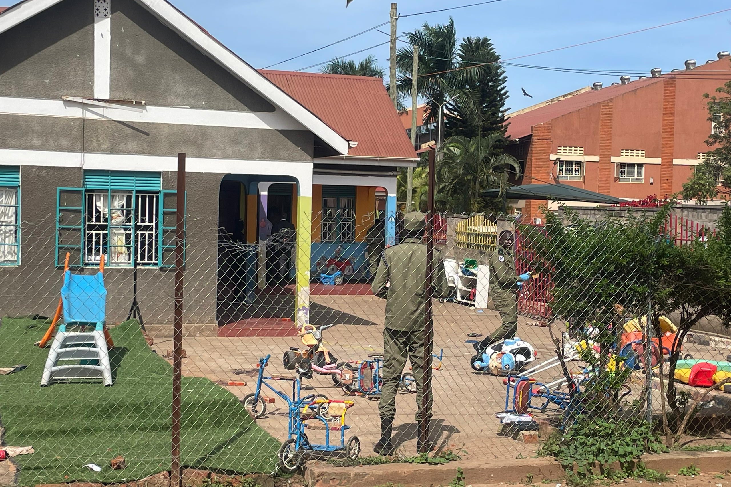 Machete-wielding man attacks Ugandan nursery school, killing 4 children ...