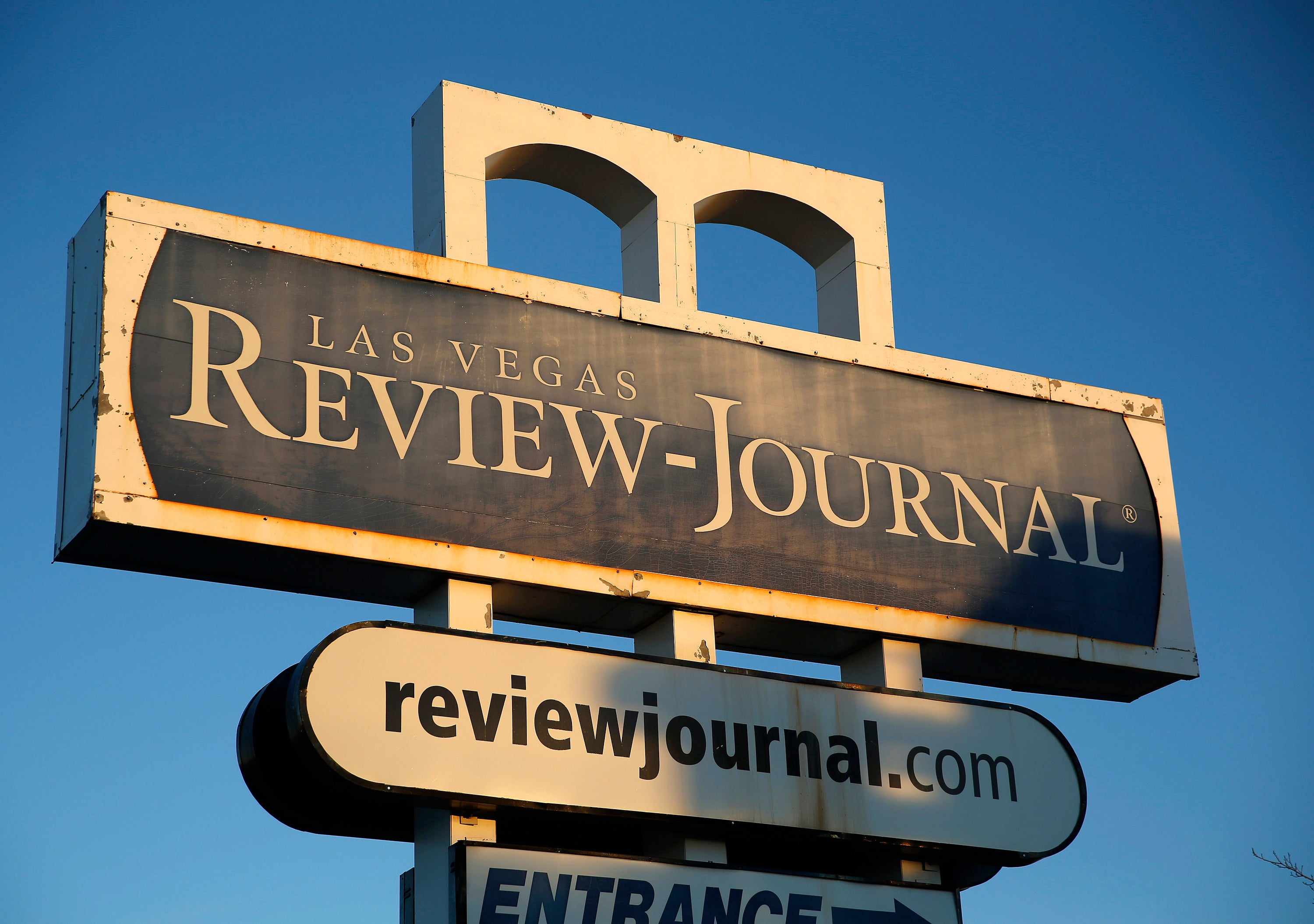 Las Vegas Review-Journal will no longer print a competing newspaper ...