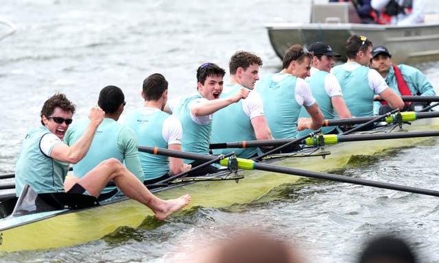 The Boat Race LIVE: Cambridge triumph in men’s race after Oxford win ...