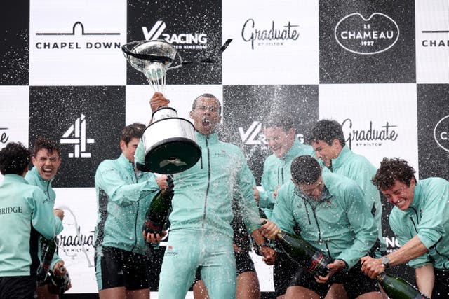 The Boat Race LIVE: Cambridge triumph in men’s race after Oxford win ...