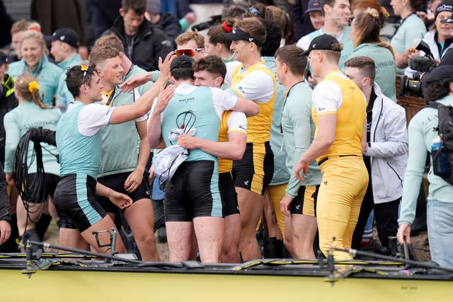 The Boat Race LIVE: Cambridge triumph in men’s race after Oxford win ...
