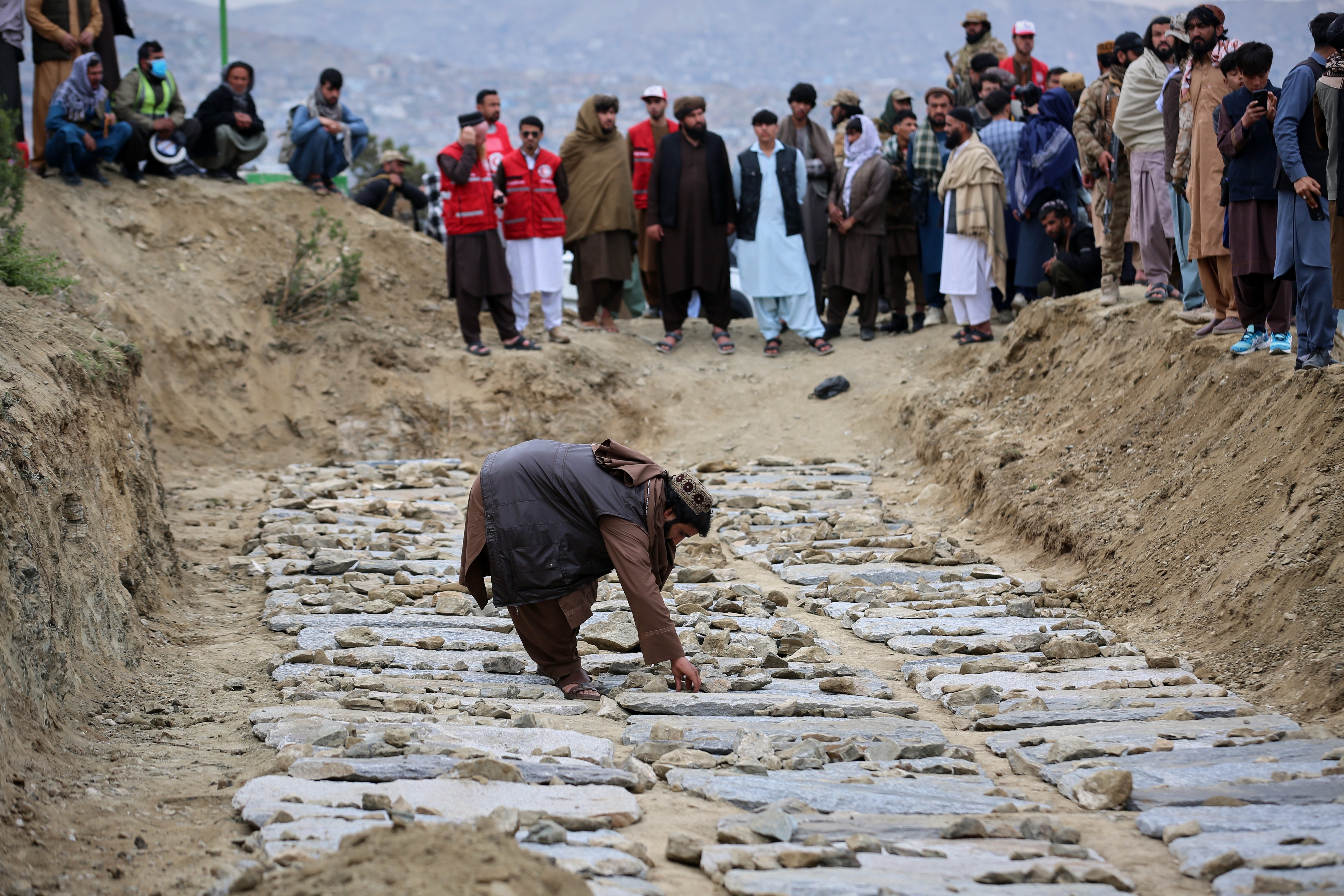 Afghanistan says peace talks held in China to end fighting with ...