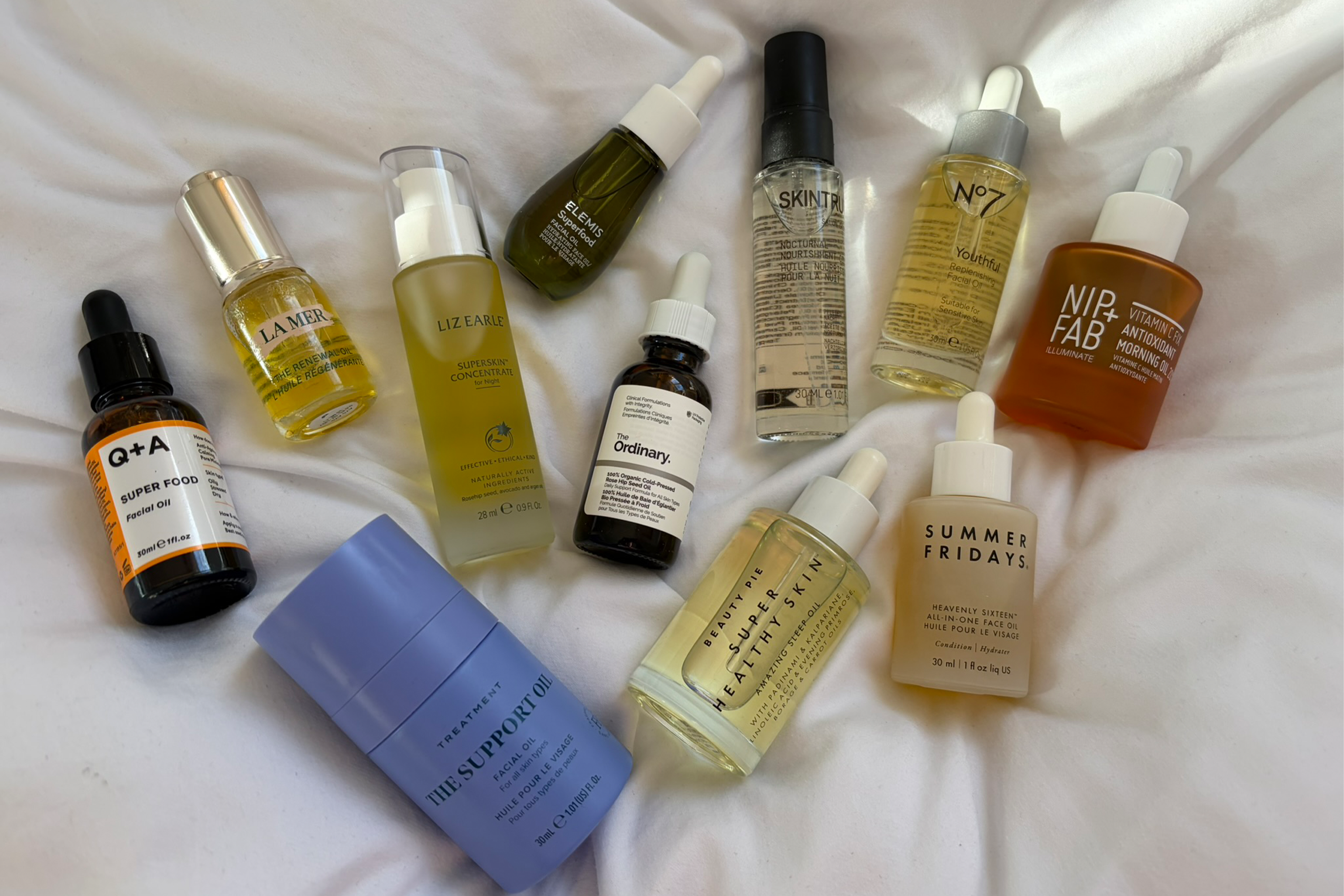 Best face oils 2026, tested by a beauty expert | The Independent