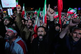 Trump claims a ‘Golden Age of the Middle East’ is on the way after Iran ...