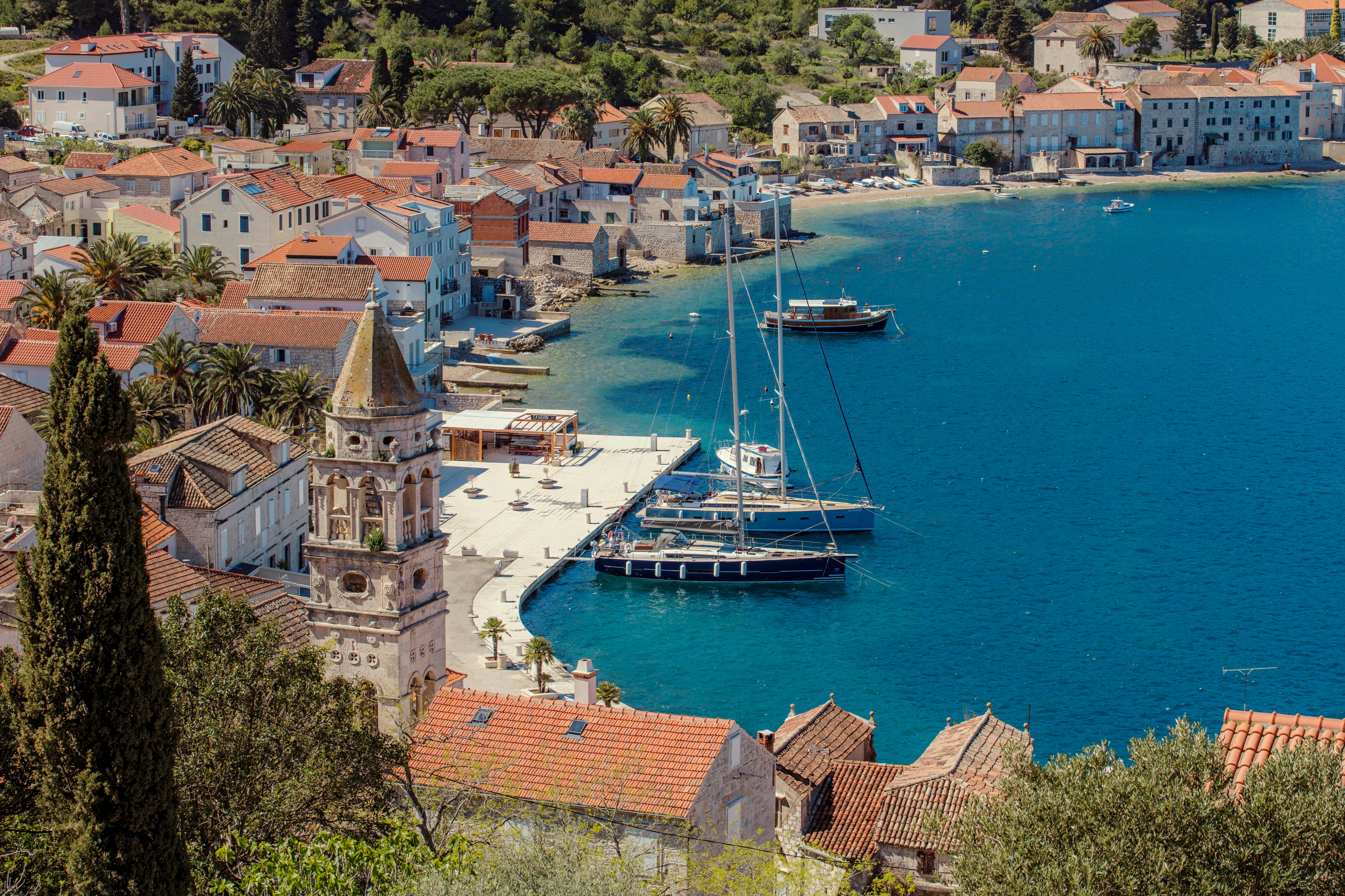 Delve into Croatia’s Dalmatian coast: island-hopping, secret coves and ...