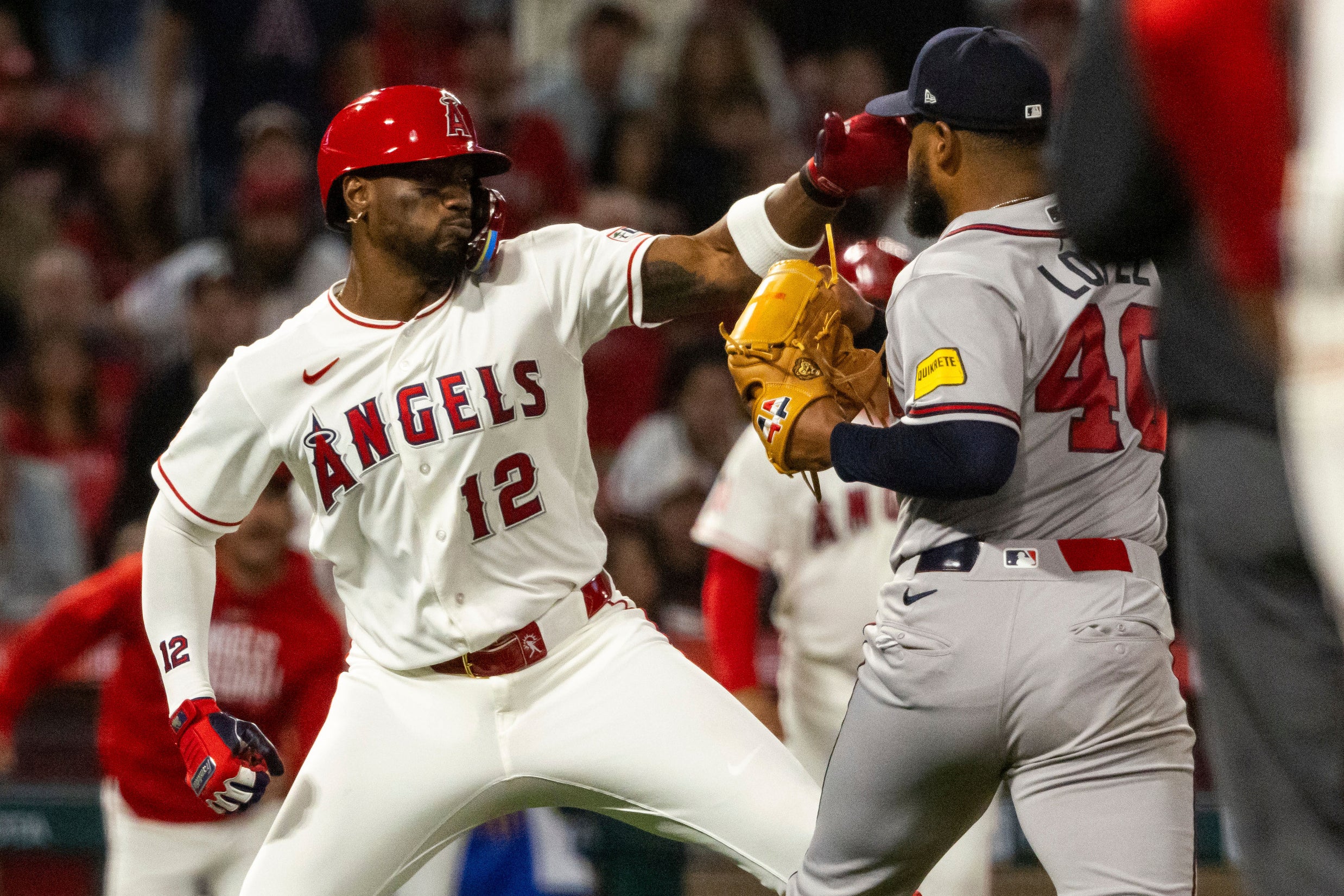 Chaos erupts at MLB game as two former teammates are ejected for ...
