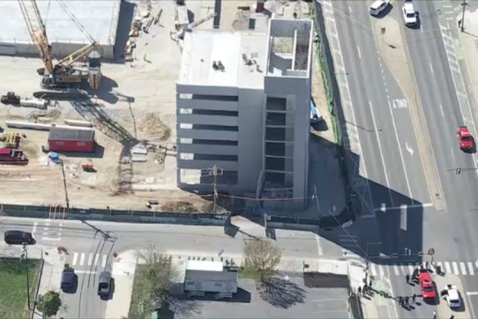 One dead and two missing after parking garage collapses in Philadelphia ...
