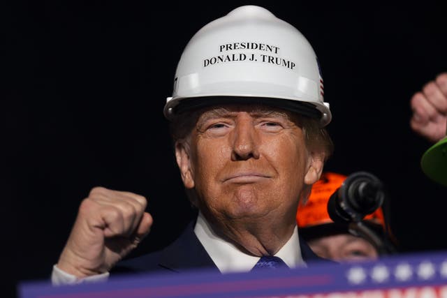 Trump boasts over his new renovation project at the Lincoln Memorial ...