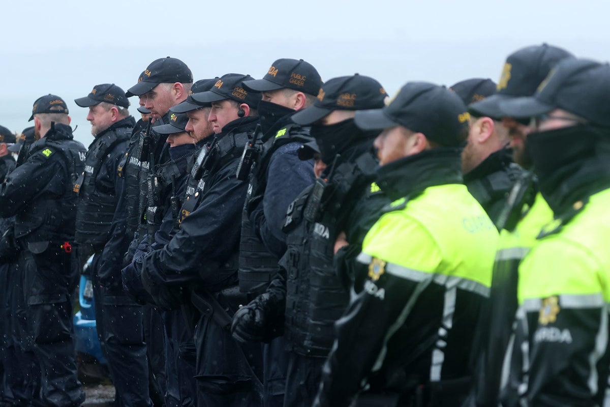 Defence Forces respond to protest outside Irish oil refinery - Newswav
