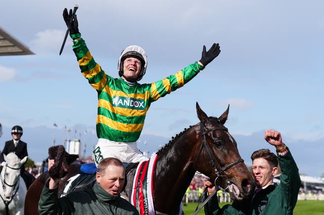 Grand National punter’s £100k bet on I Am Maximus ‘not a publicity ...