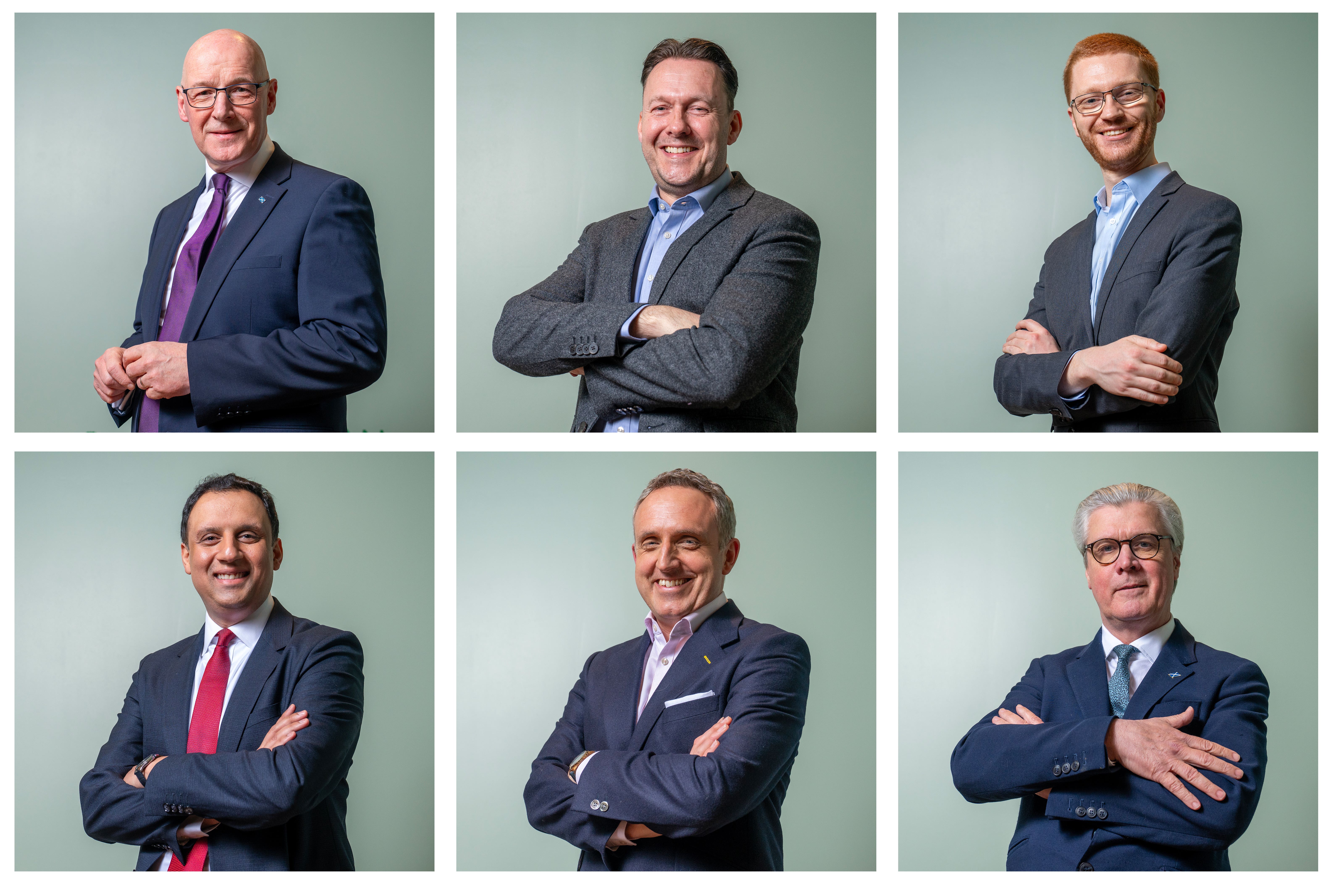 Scotland’s main political party leaders set for first TV debate of ...