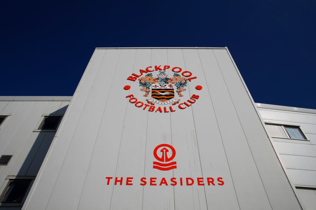 Blackpool fan dies after medical emergency during league match | The ...