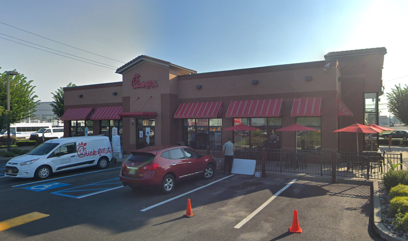 Multiple people shot at New Jersey Chick-fil-A as police hunt for ...