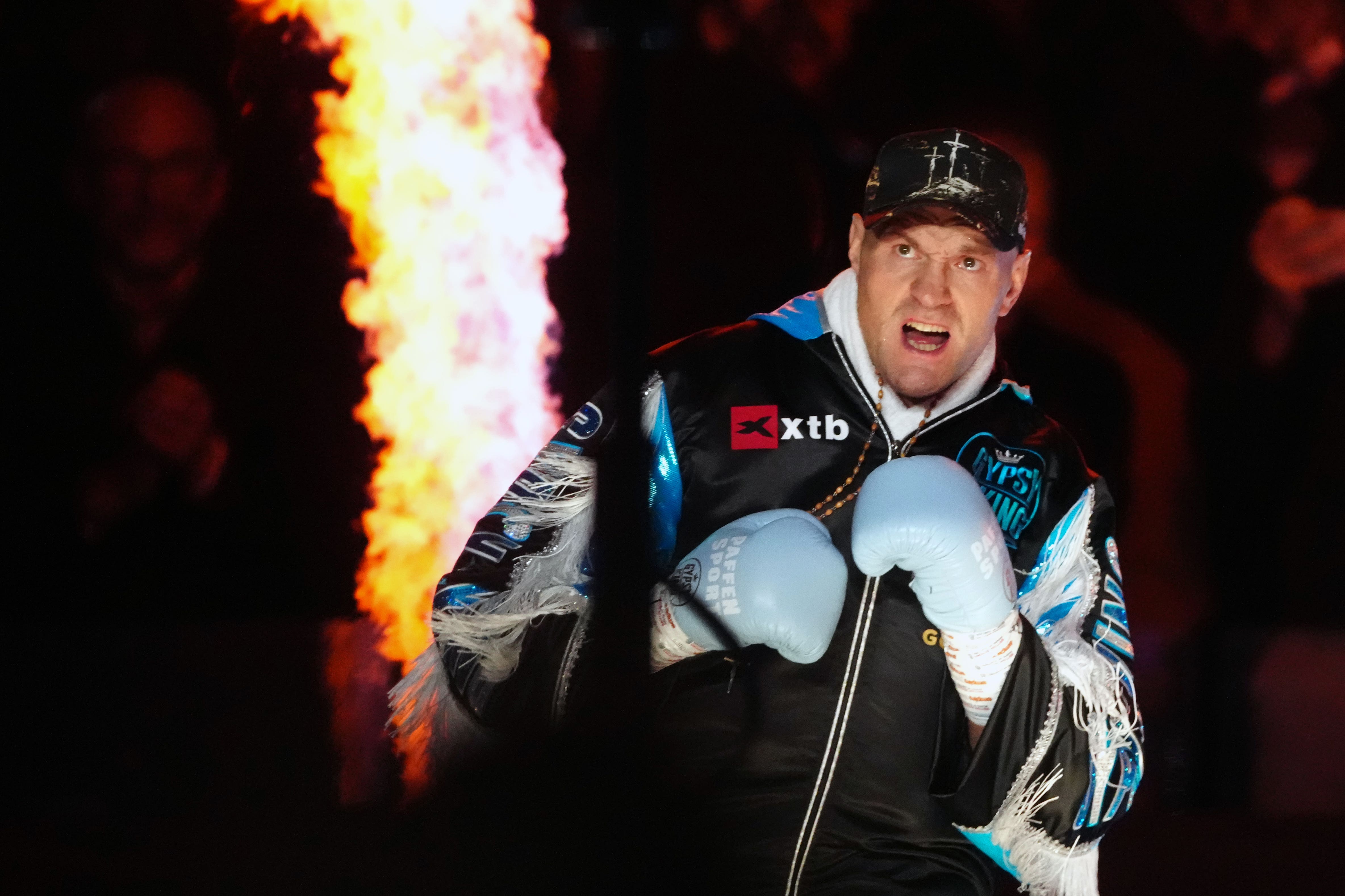 Tyson Fury hints at date and location for warm-up fight before facing ...