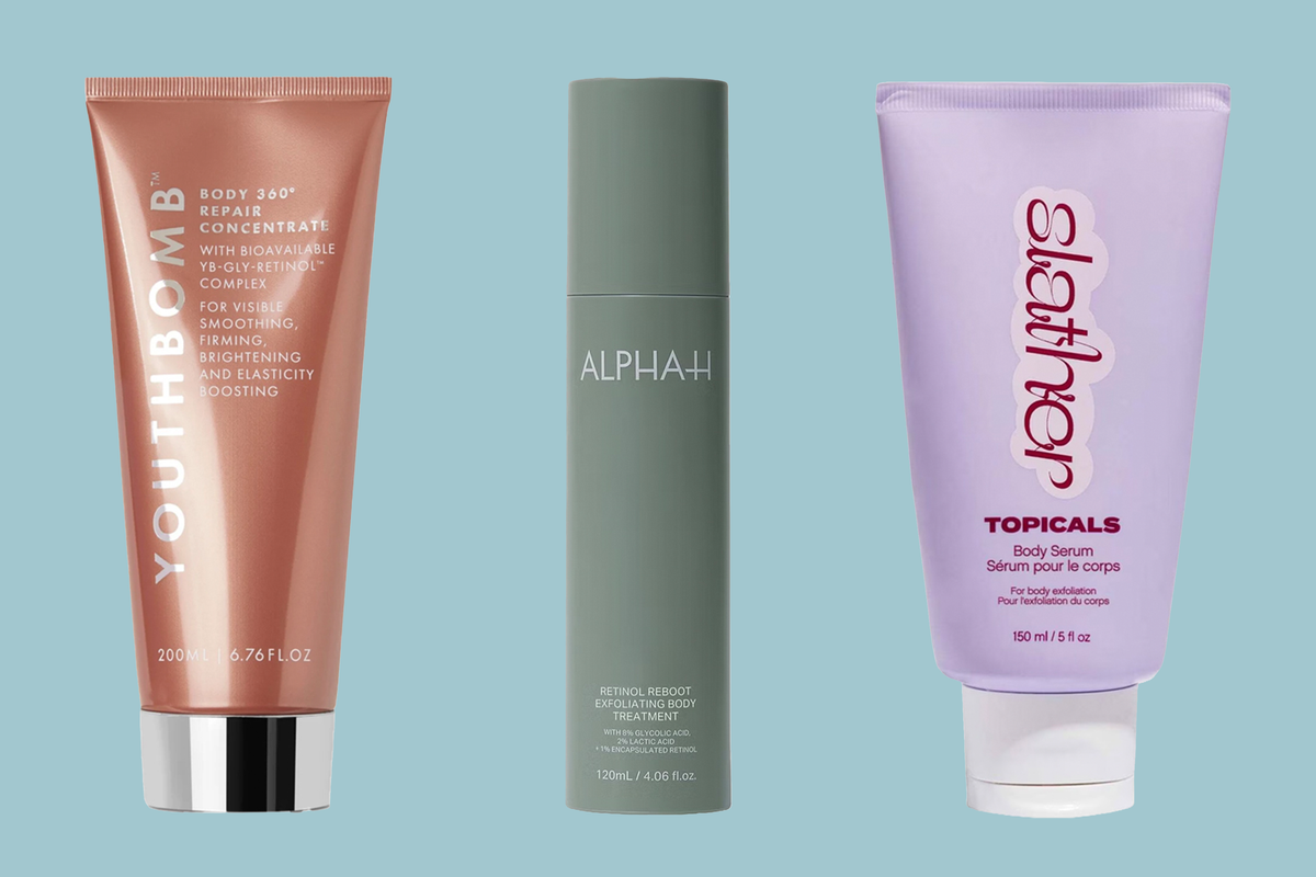 Best retinol body lotions 2026, recommended by dermatologists | The ...