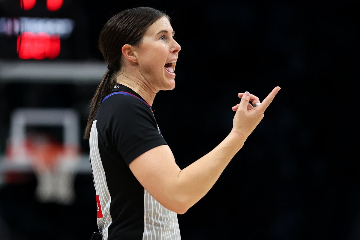 NBA referee Natalie Sago becomes third woman ever picked for NBA ...