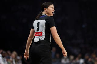 NBA referee Natalie Sago becomes third woman ever picked for NBA ...