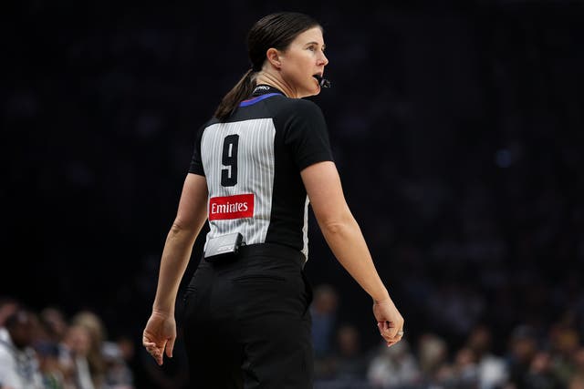 NBA referee Natalie Sago becomes third woman ever picked for NBA ...
