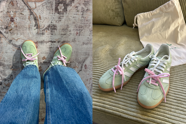 Adidas x Molly Mae trainers reviewed, from matcha sambas to latte ...