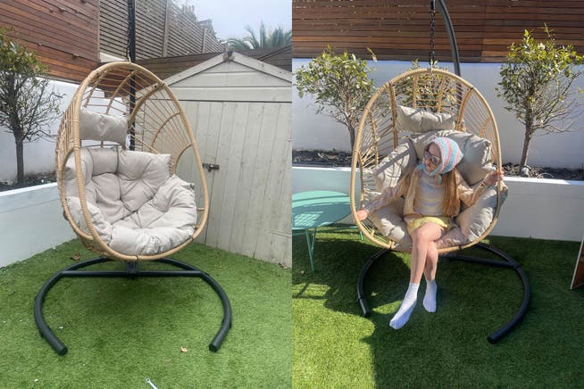 Best hanging egg chairs 2026, reviewed for your garden | The Independent