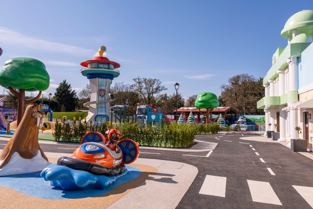 World of Paw Patrol has opened at Chessington World of Adventures ...