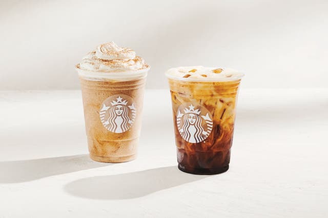 Starbucks reveals summer menu return date and new items | The Independent