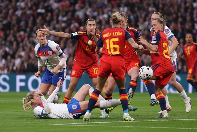England v Spain live: Result and reaction as Lionesses claim crucial ...