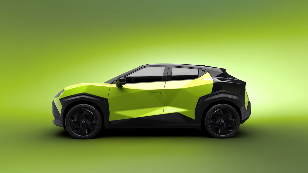 Nissan Juke goes electric – and it’s built in Britain | The Independent
