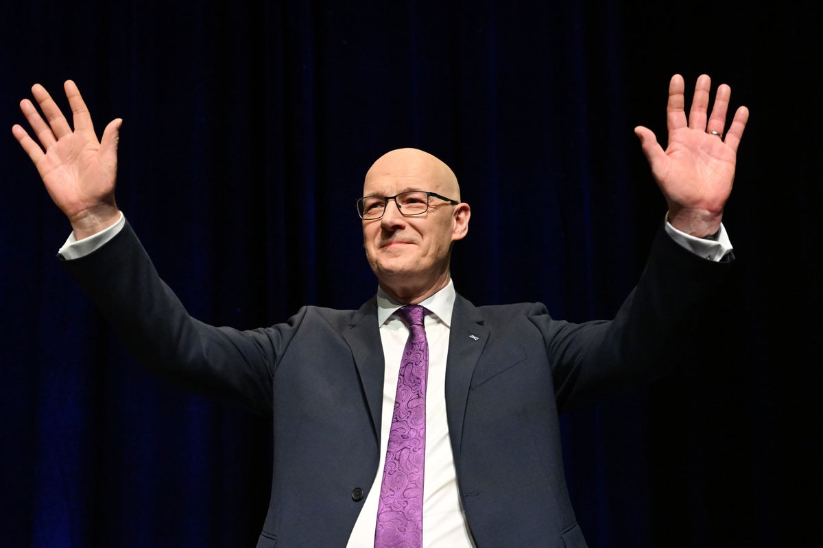 Swinney to launch SNP manifesto with plan to make ‘NHS fit for the ...