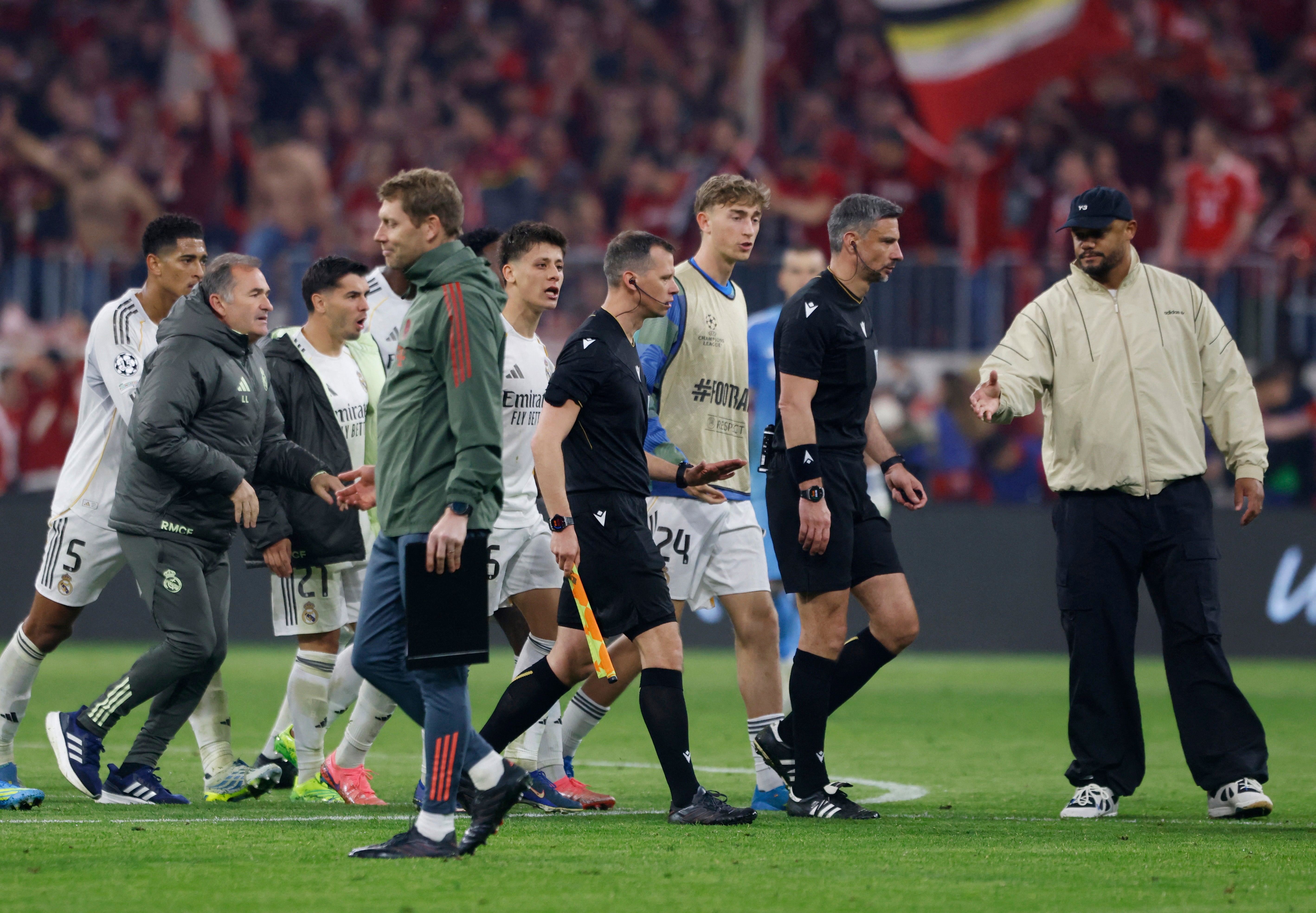 Why Real Madrid were furious after dramatic Champions League defeat to ...