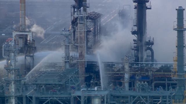 ‘Unprecedented’ fire at Australian oil refinery threatens already ...