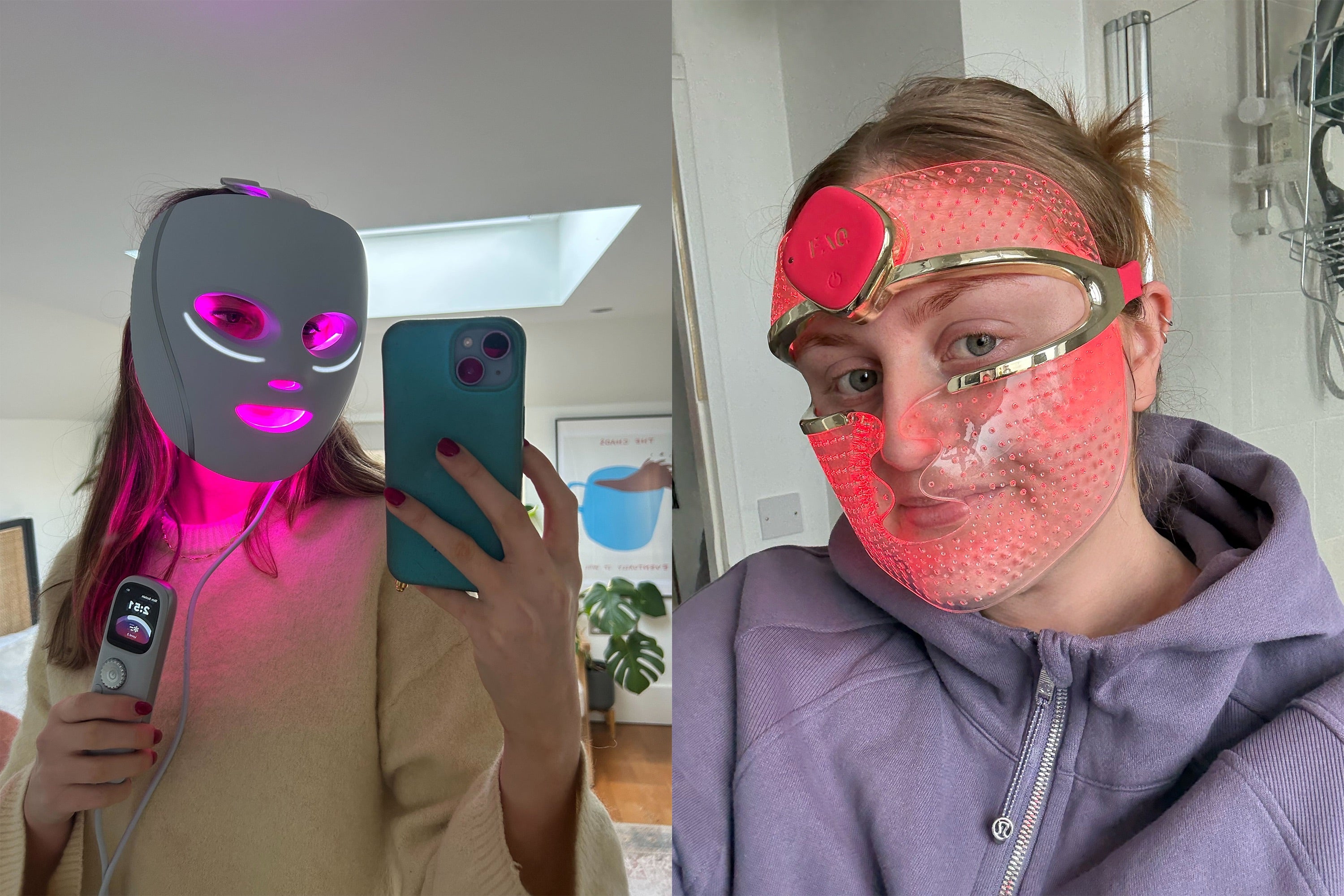 Best LED face masks 2026, tested by a beauty writer | The Independent
