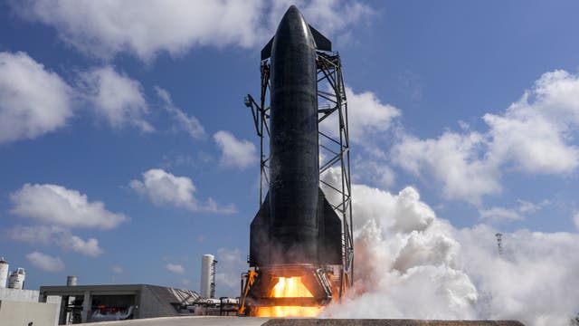 Explosion at SpaceX’s Starship launch site, days before critical rocket ...
