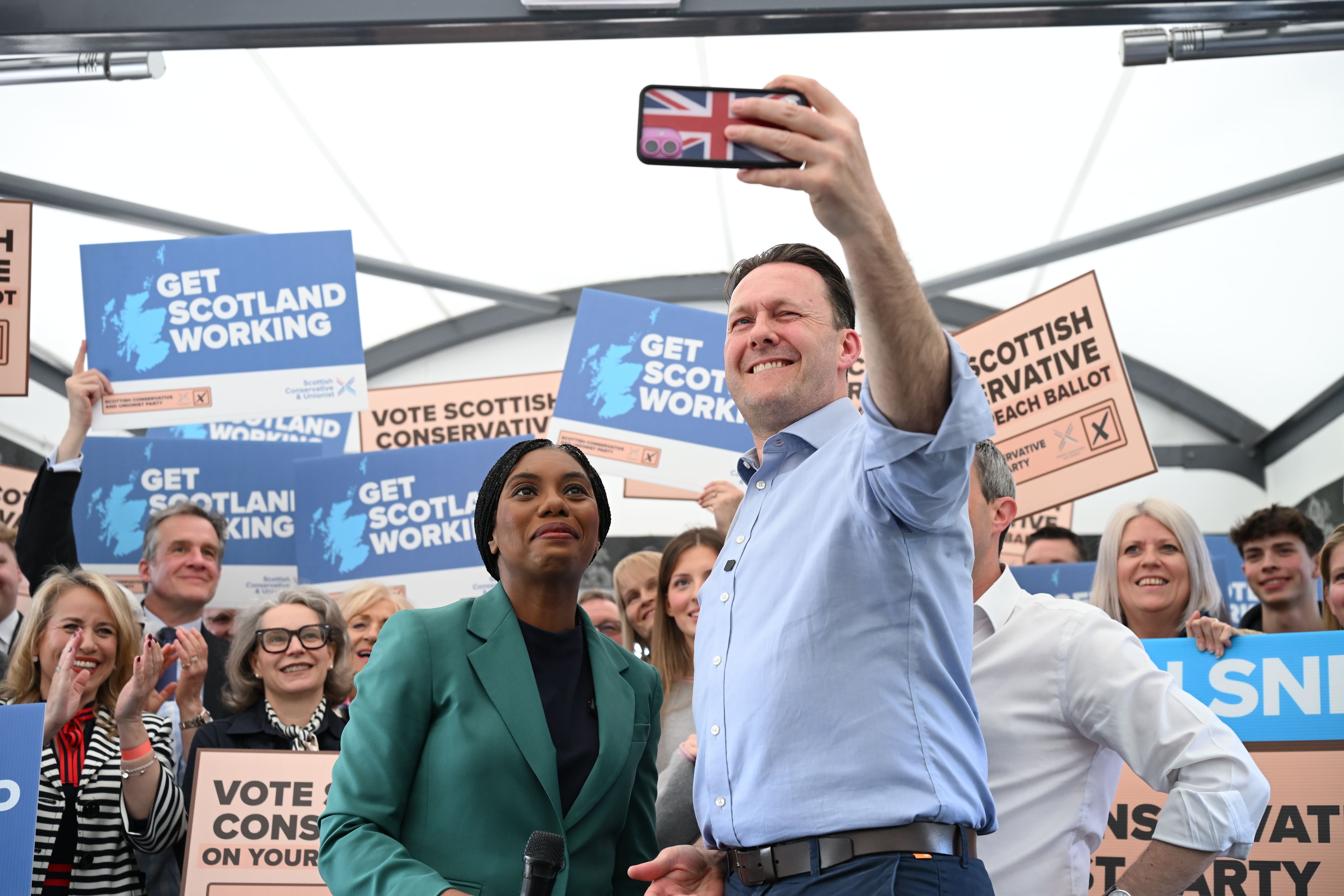 Kemi Badenoch voices hope for Tory first minister in Scotland after May ...