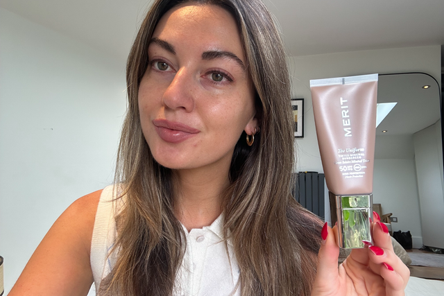 Merit tinted SPF sunscreen review: ‘A blurred, healthy finish’ | The ...