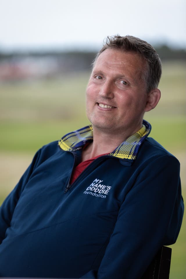 Doddie Weir’s widow ‘grateful’ as motor neurone disease fundraising ...