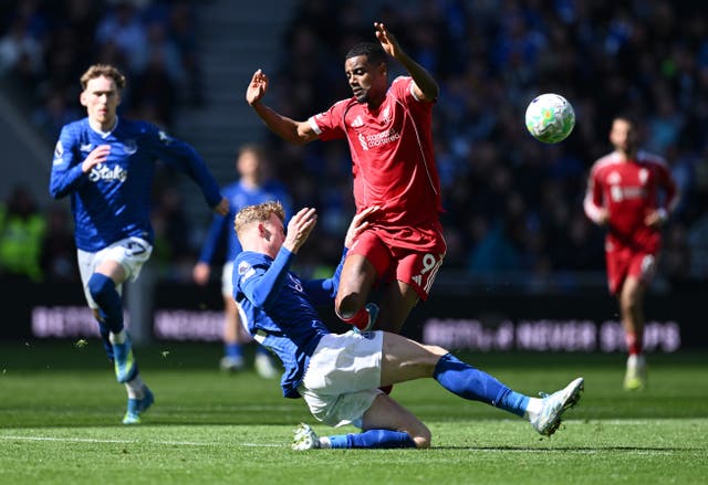Everton v Liverpool LIVE: Result and reaction from Premier League clash ...