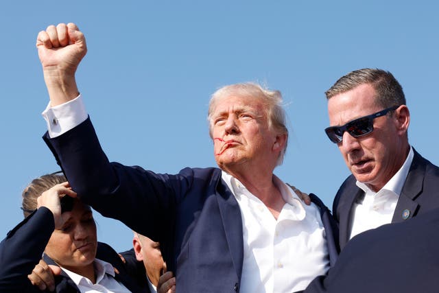 Top Trump figures at odds over future of Secret Service chief amid ...