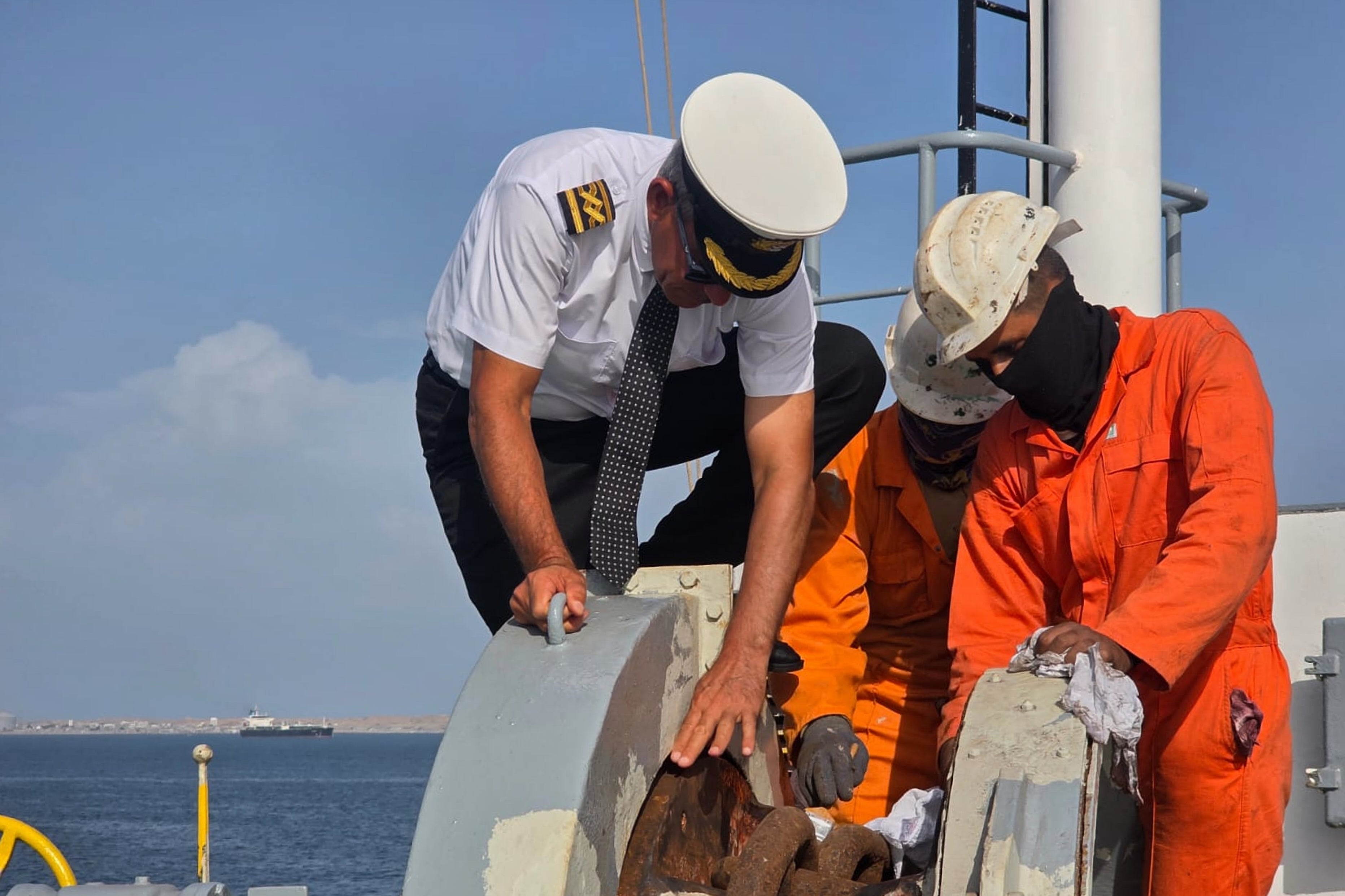 Oil tanker captain braves volatile Middle East waters as US-Iran ...