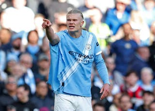 Erling Haaland: My girlfriend is not happy with me ‘wrestling’ in ...