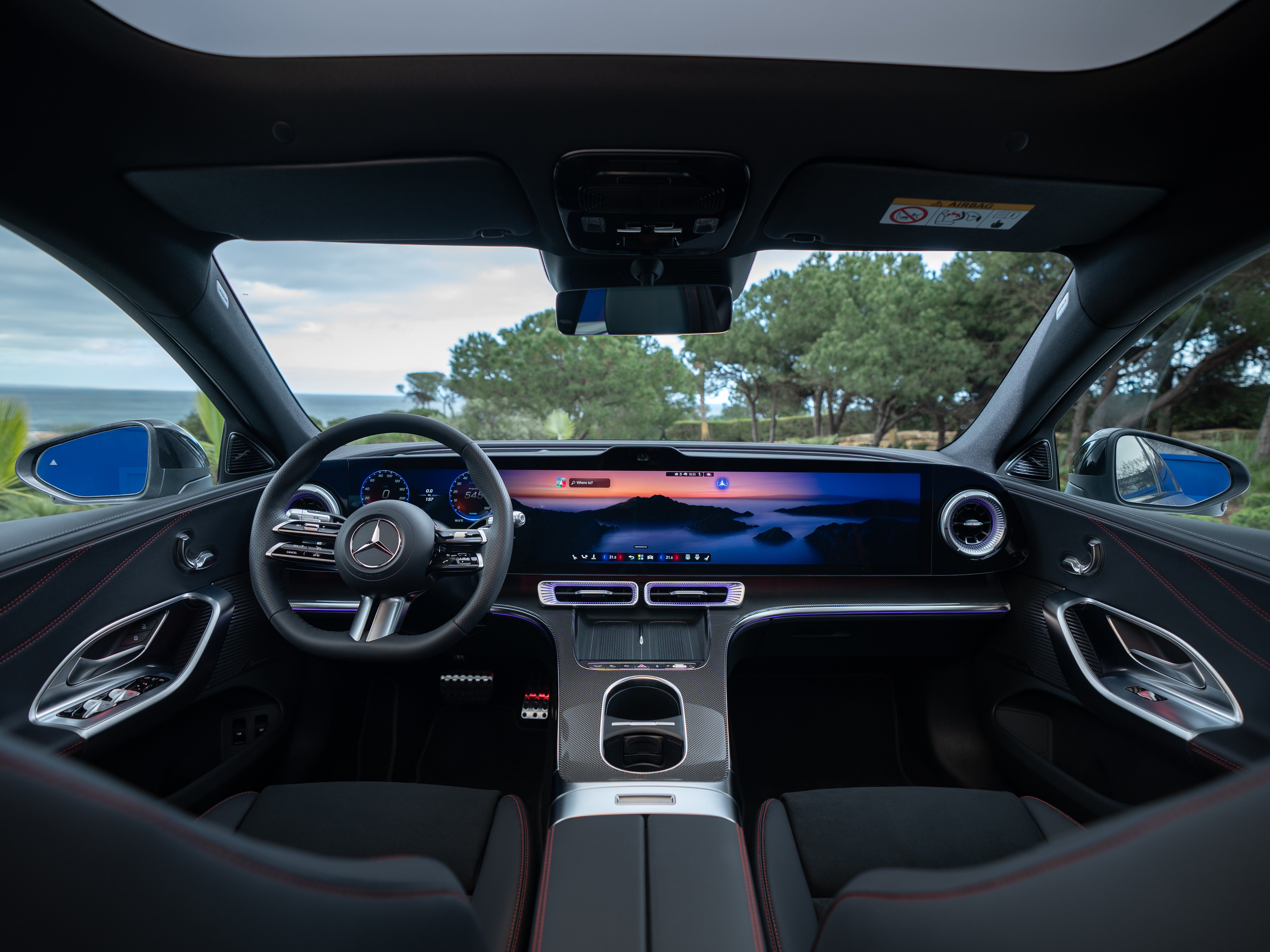 Mercedes reinvents the C-Class with 470-mile EV range…