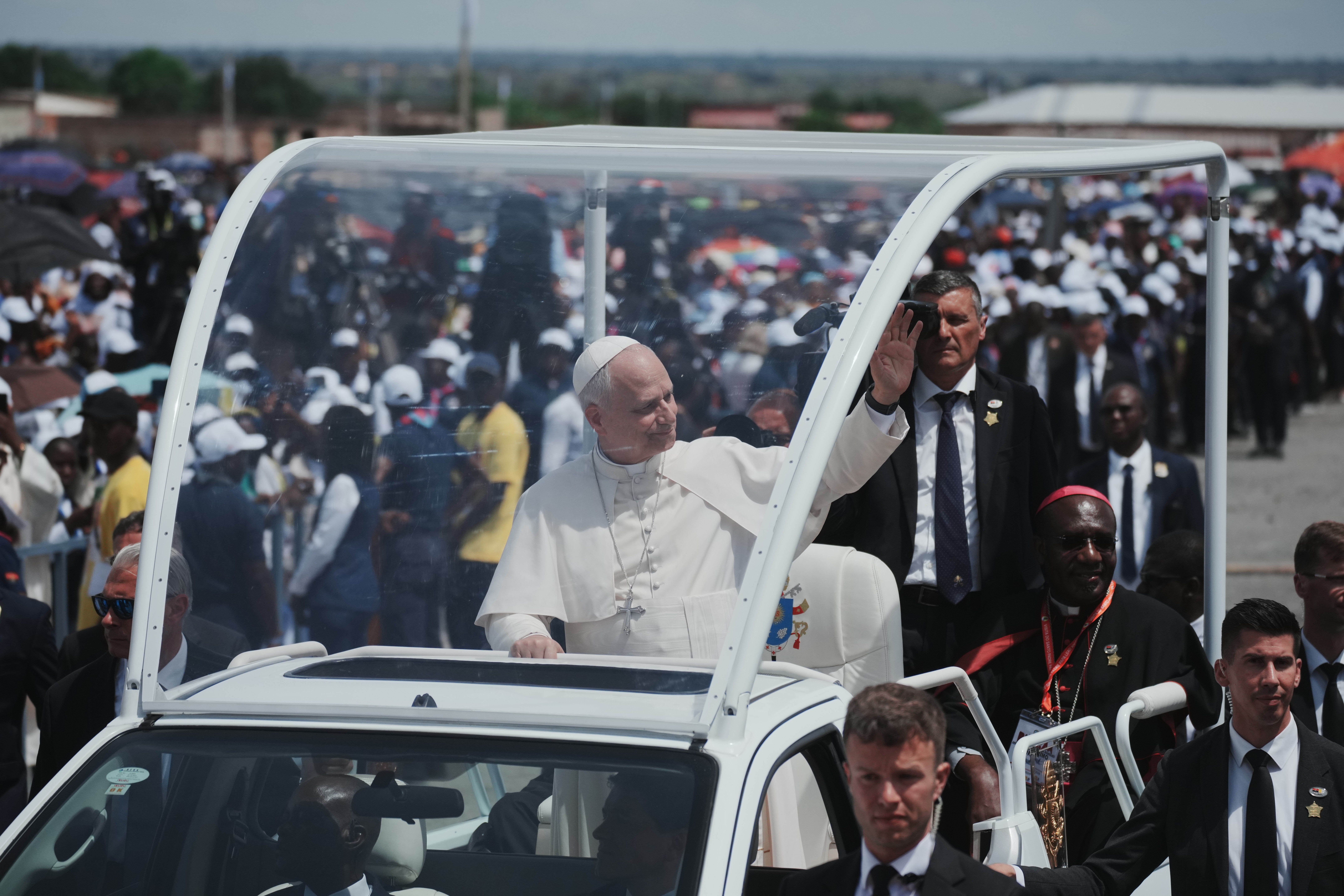 Did Pope Leo find his voice in Africa? Or did America and the world ...