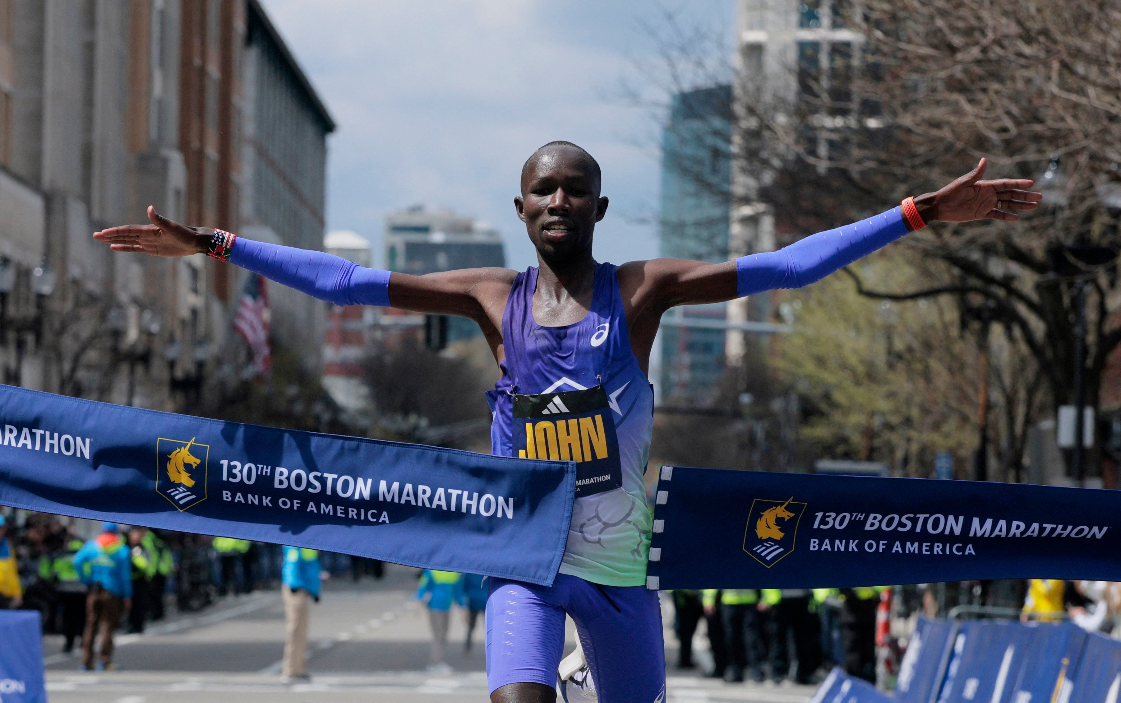 Boston Marathon 2026 results as John Korir breaks course record | The ...