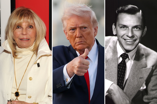 Nancy Sinatra slams Trump over his use of dad Frank Sinatra’s My Way ...